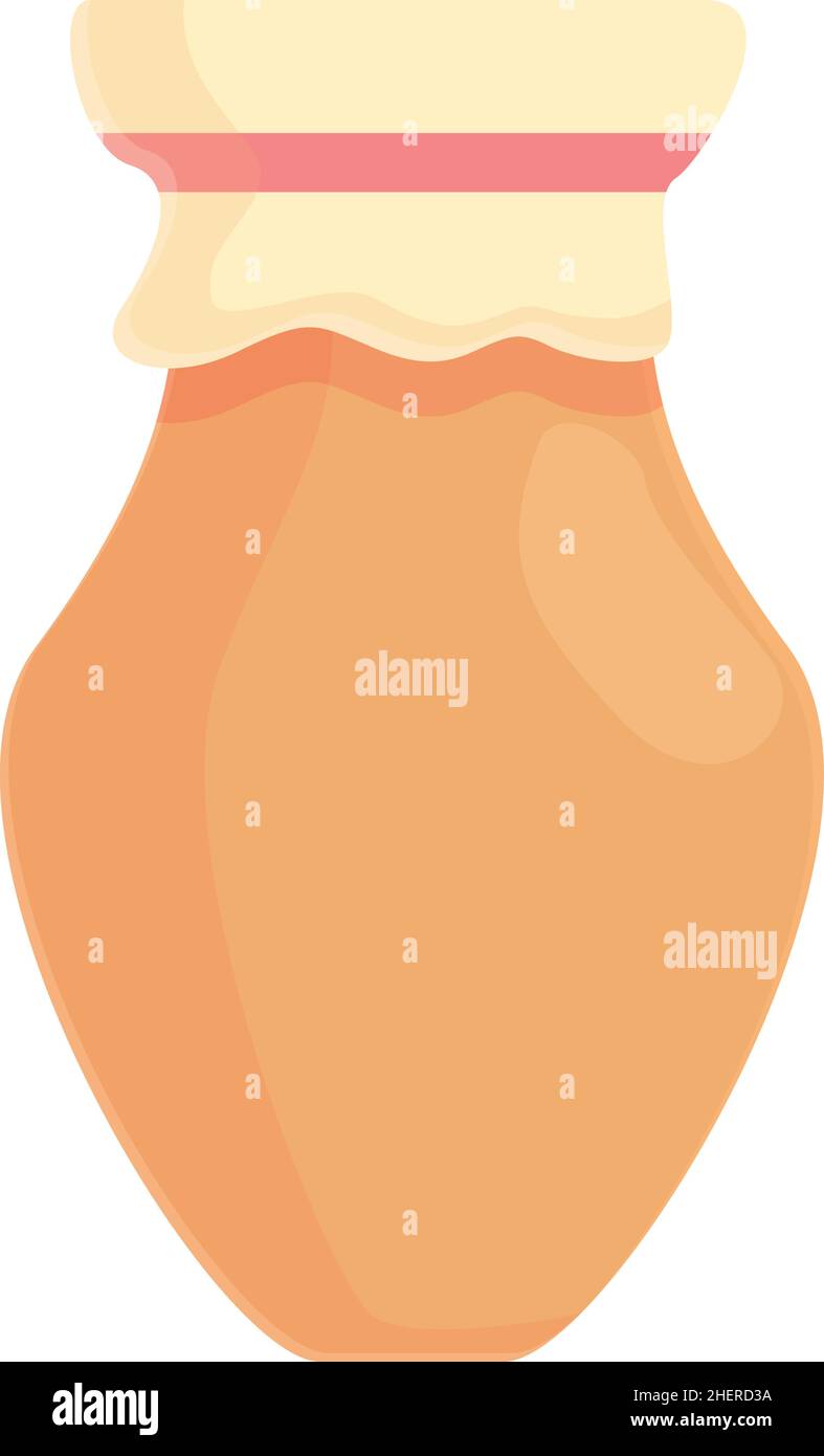 Milk cream pitcher icon cartoon vector. Cheese product. Shop glass ...