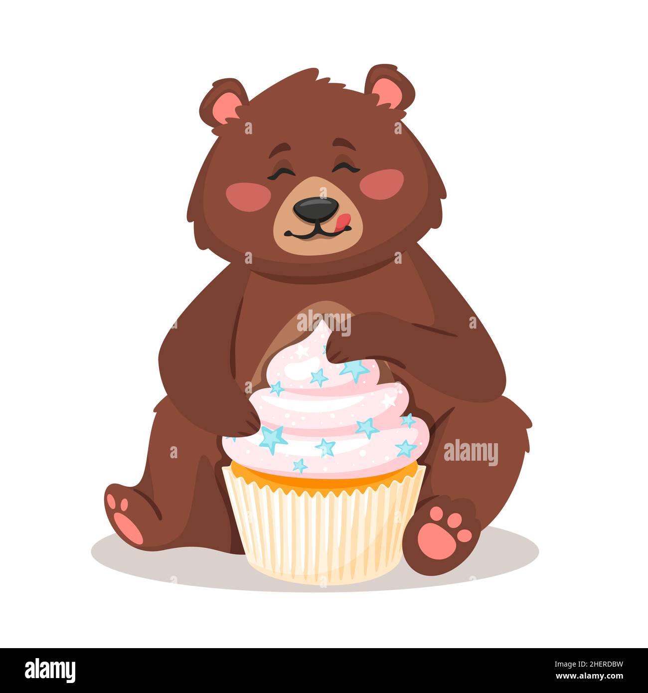 American style breakfast Stock Vector Images - Alamy