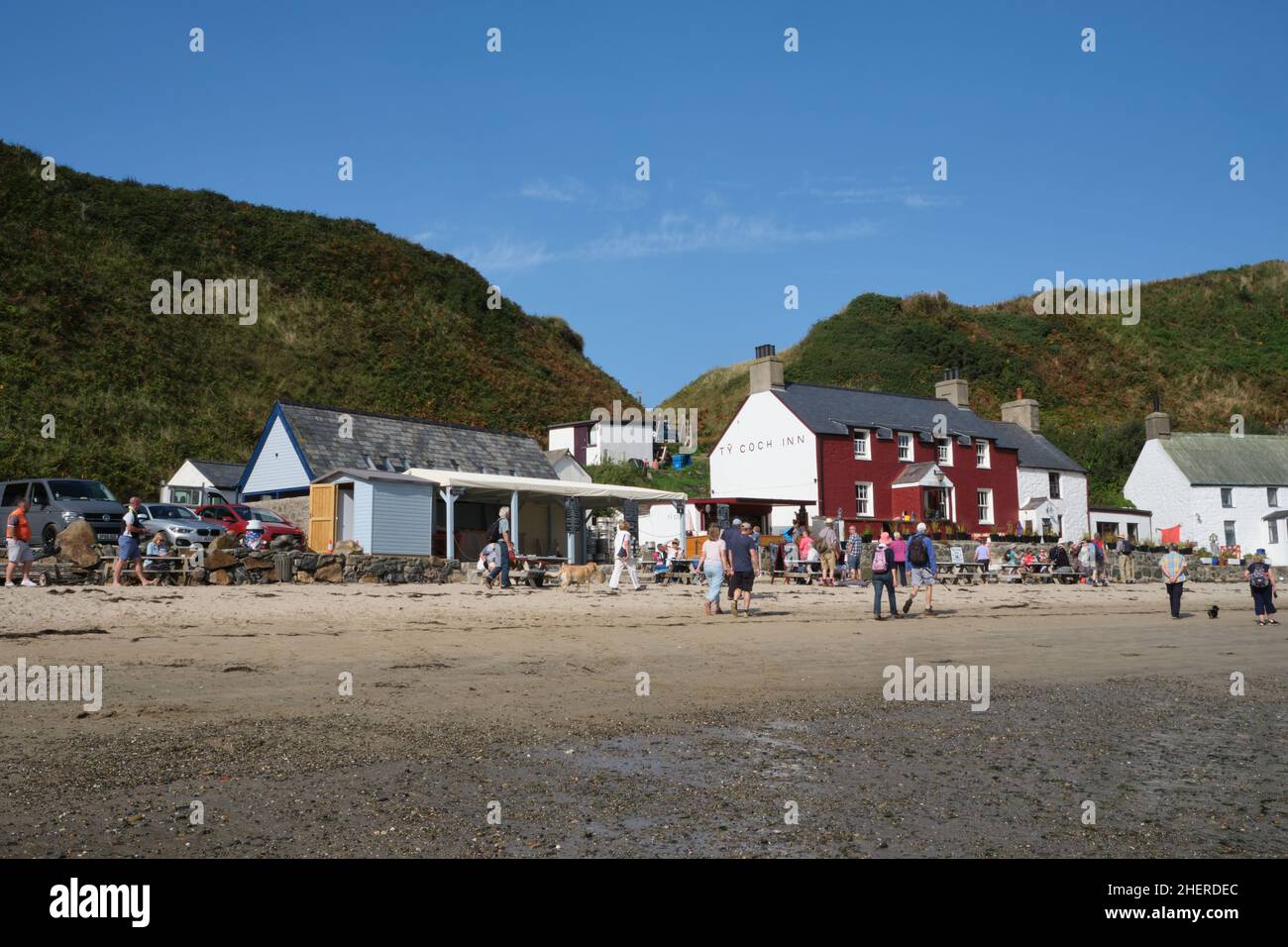 Ty coch inn hi-res stock photography and images - Alamy