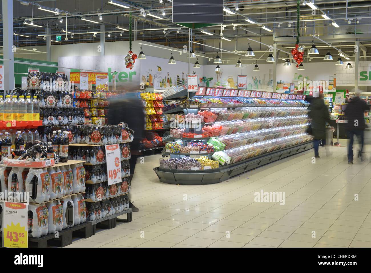 Sweden supermarket hi-res stock photography and images - Alamy