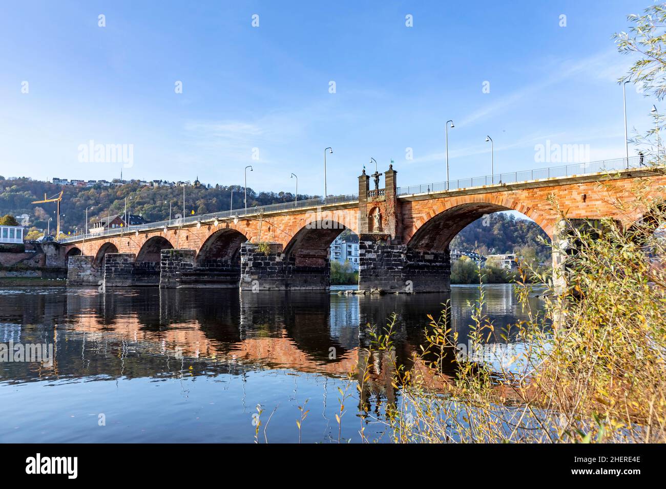 Mosel river bridge hi-res stock photography and images - Alamy