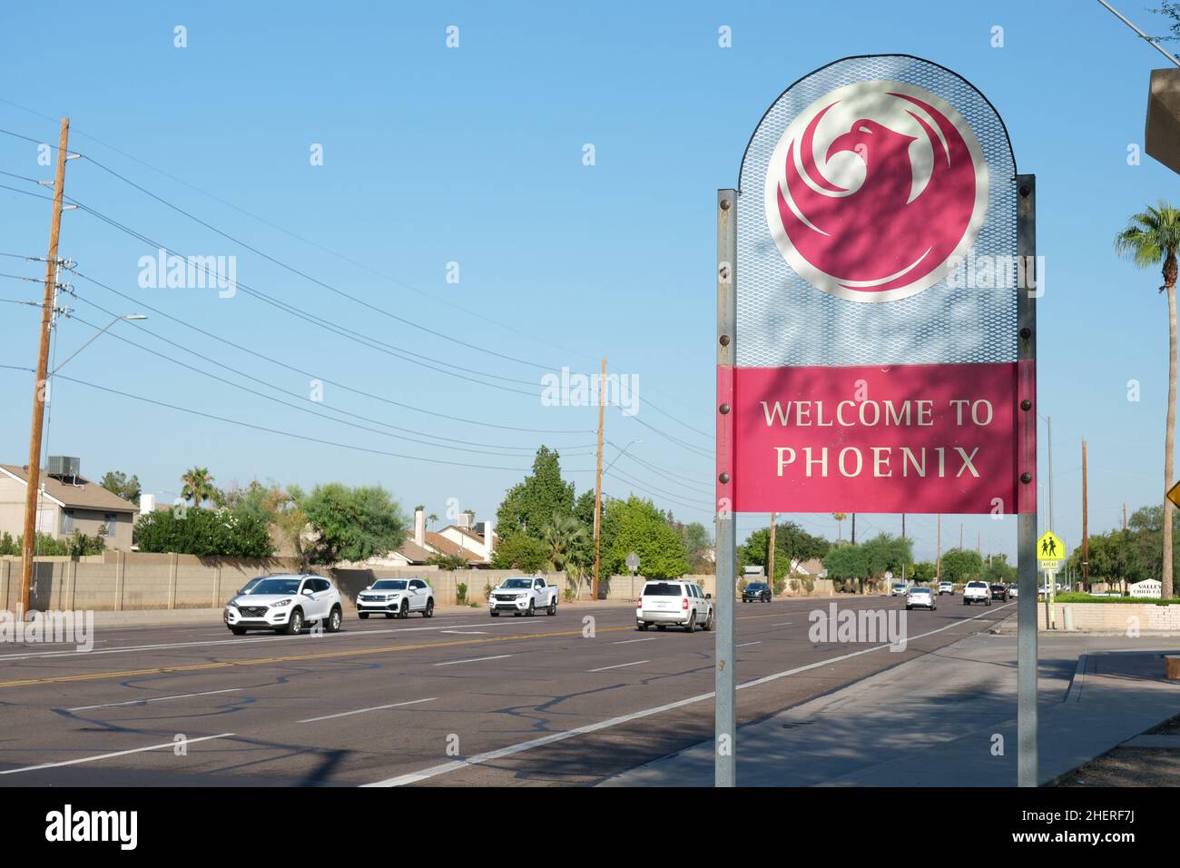 Phoenix sign hi-res stock photography and images - Alamy