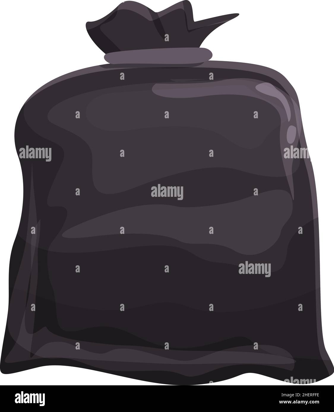 Kitchen Bin Full Stock Vector Images - Alamy
