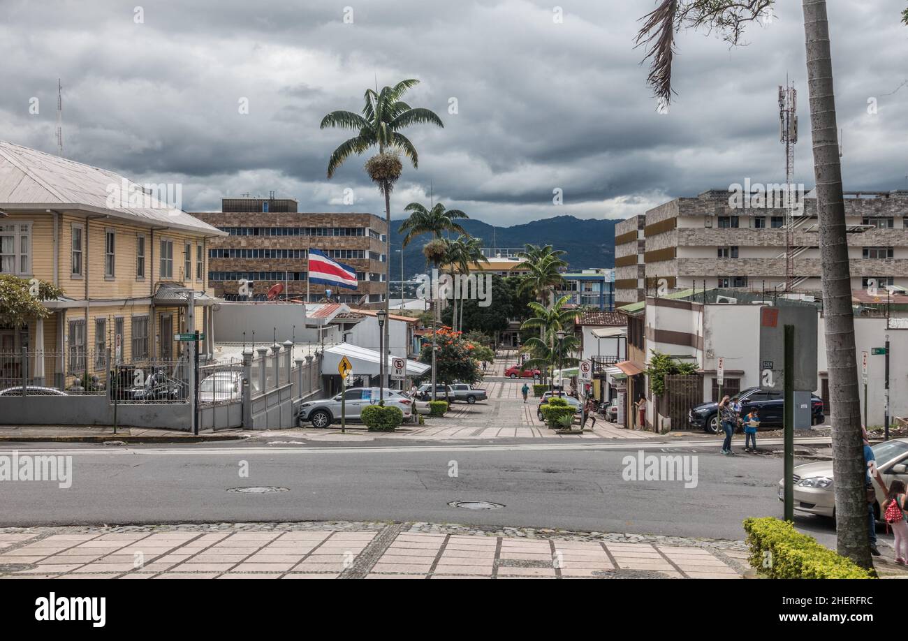 San José, the capital of Costa Rica Stock Photo - Alamy