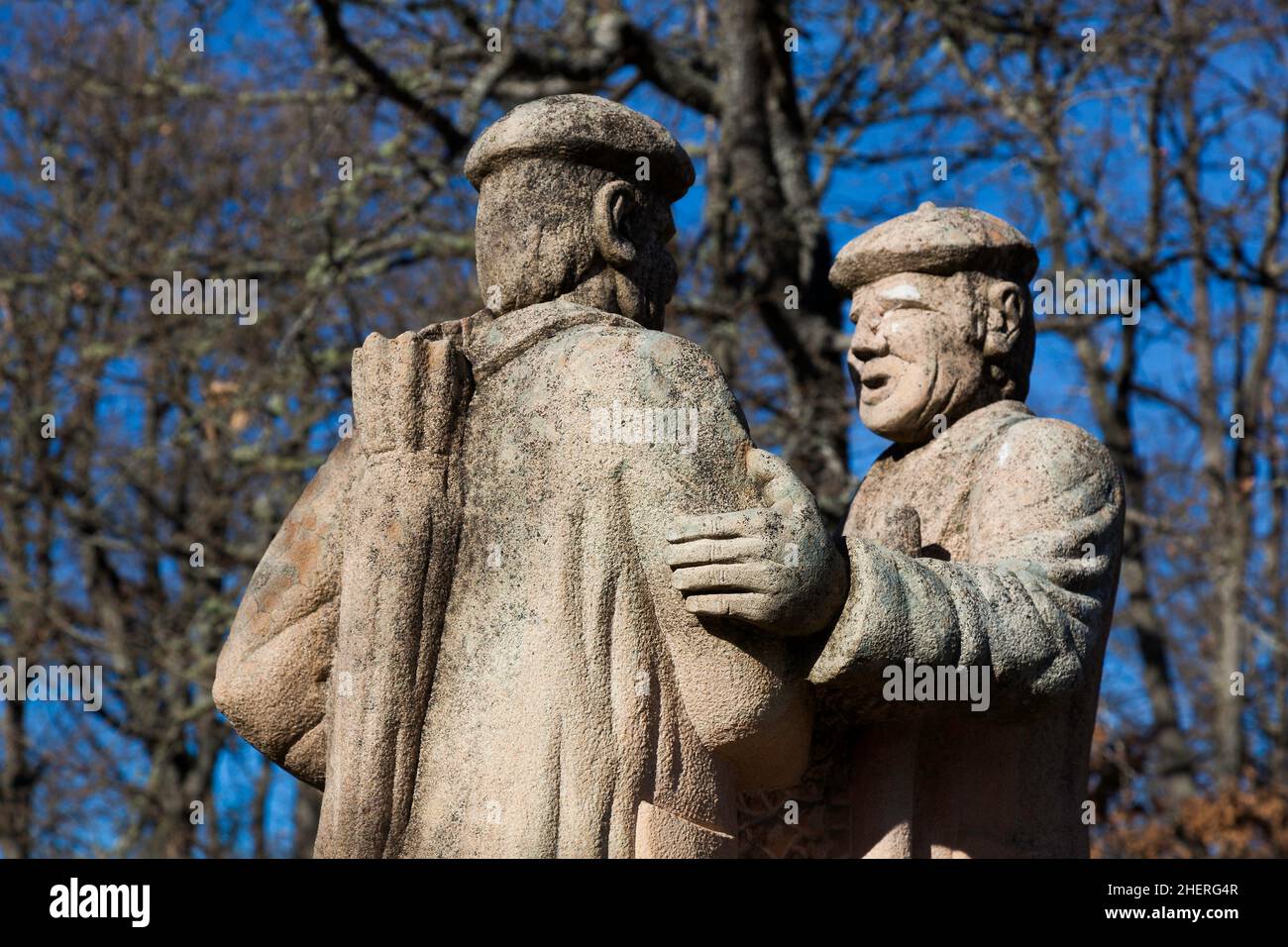 Cruz de la cabezuela hi-res stock photography and images - Alamy