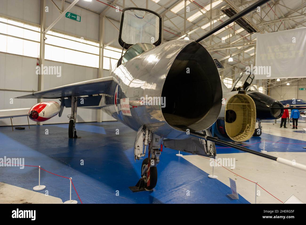 English electric lightning uk hi-res stock photography and images - Alamy