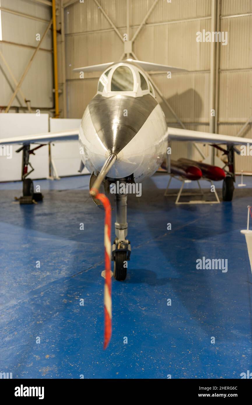 Saunders-Roe SR53 at RAF Cosford Stock Photo - Alamy