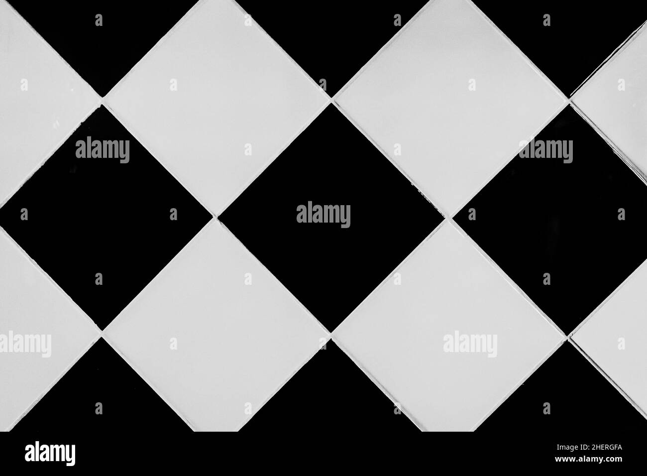 Black and white wall tiles Black and White Stock Photos & Images - Alamy