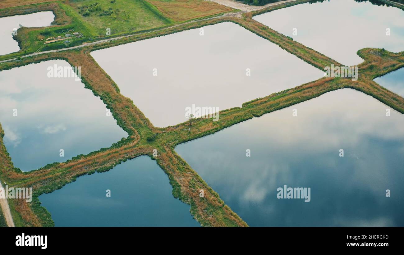 Detention basin hi-res stock photography and images - Alamy