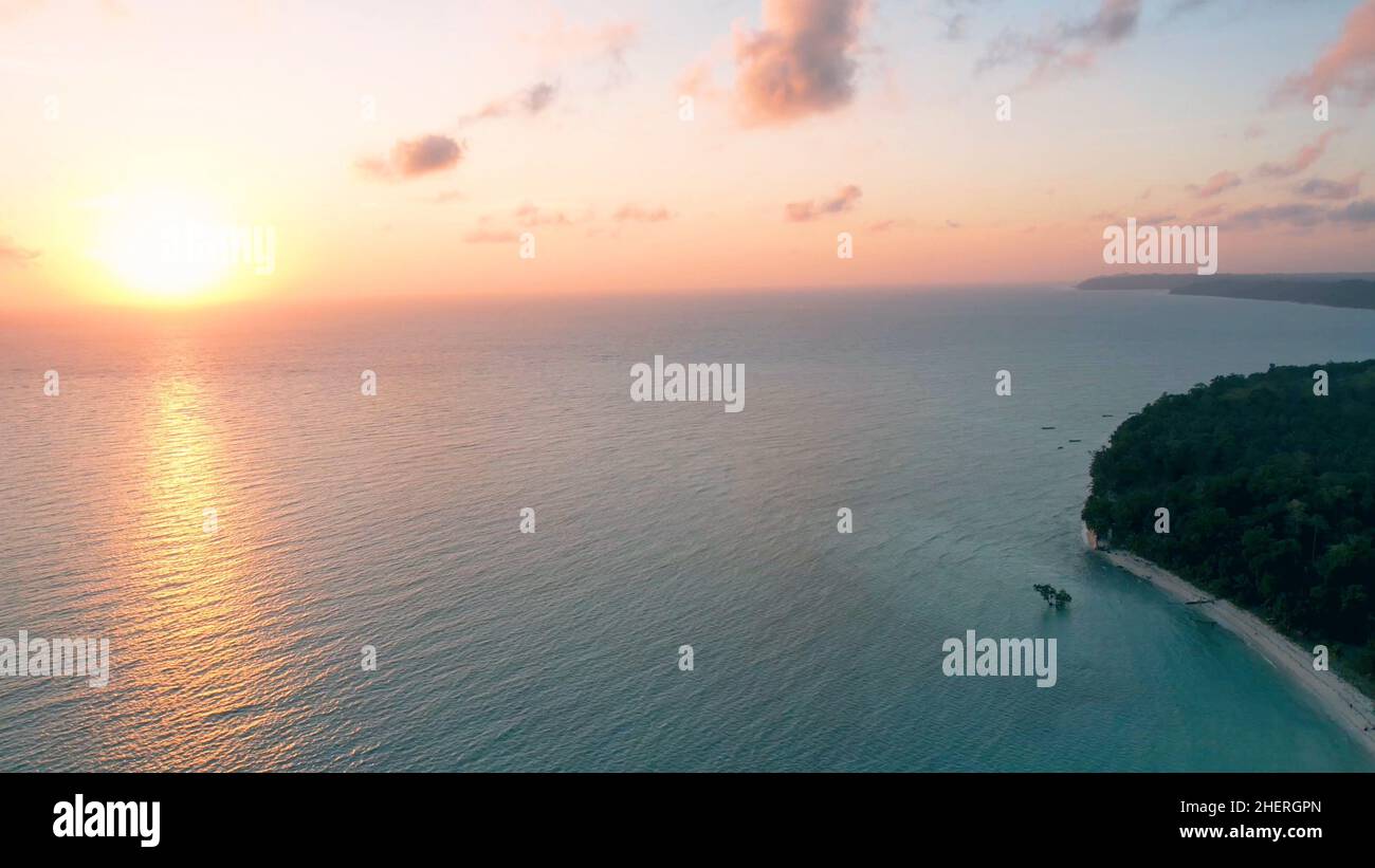 Aerial drone hyper lapse time hi-res stock photography and images - Alamy