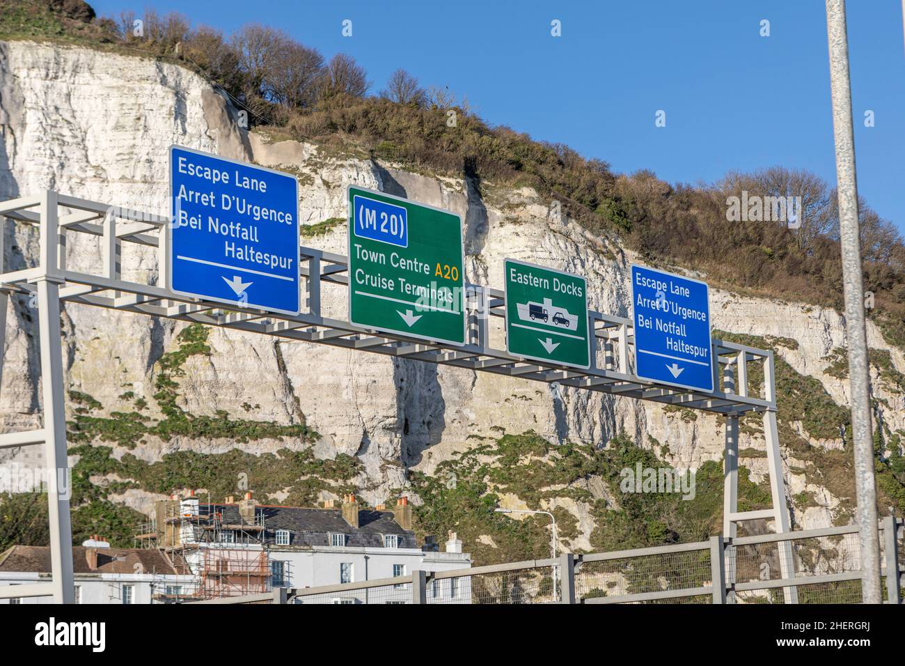 Dover town centre hi-res stock photography and images - Alamy