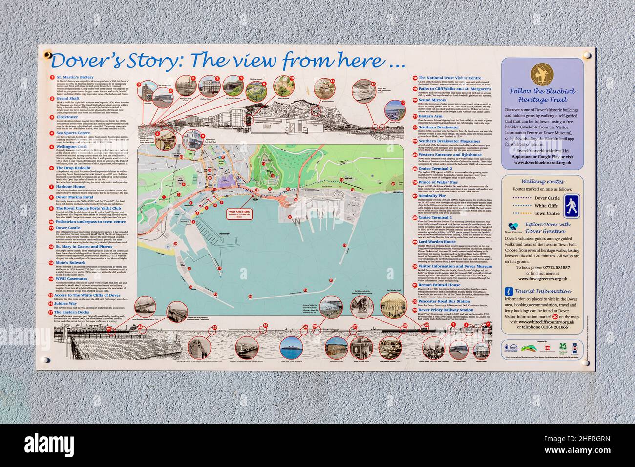 Port of dover and sign hi-res stock photography and images - Alamy