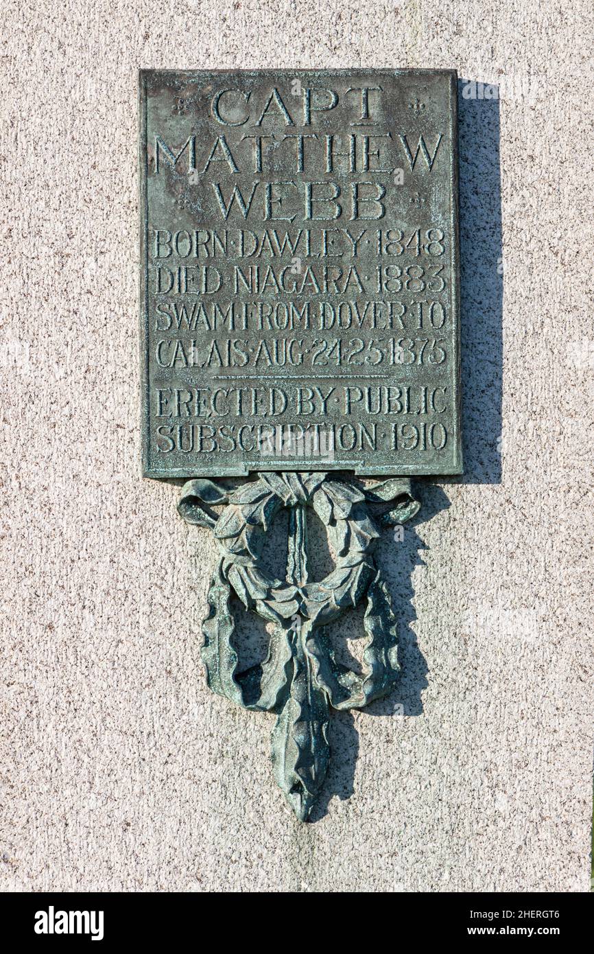 Captain Webb High Resolution Stock Photography and Images - Alamy