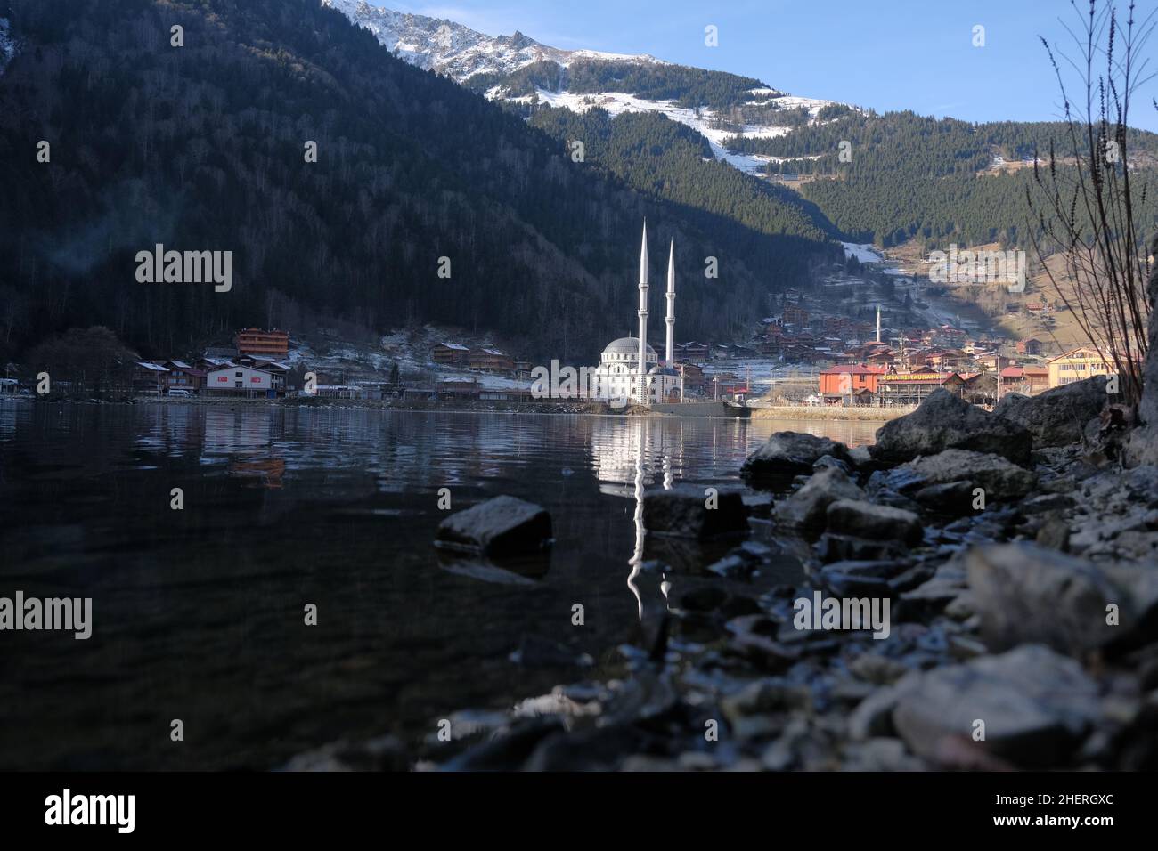 Uzungol in trabzon, turkey hi-res stock photography and images - Alamy