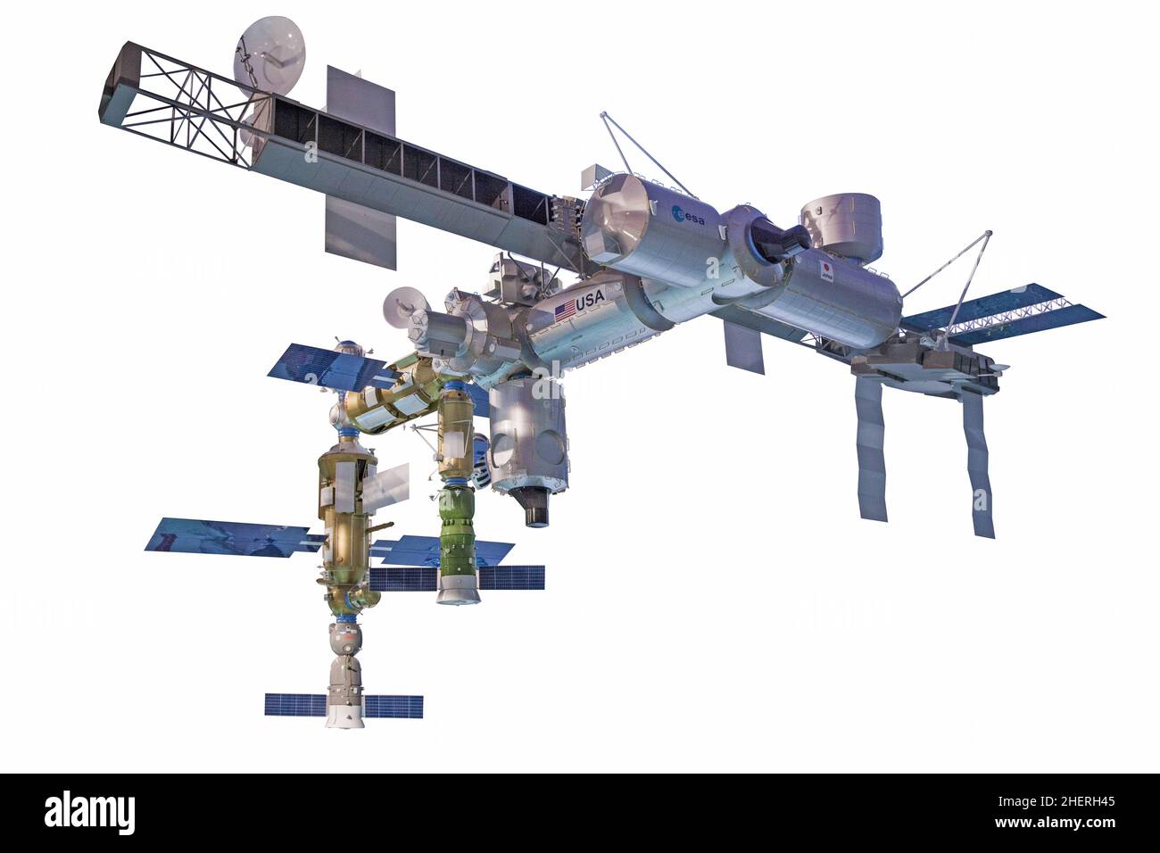 Spacecraft study Cut Out Stock Images & Pictures - Alamy