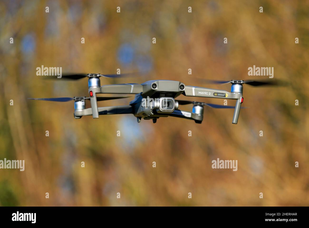 DJI Mavic 2 Pro Drone UAV Stock Photo - Alamy