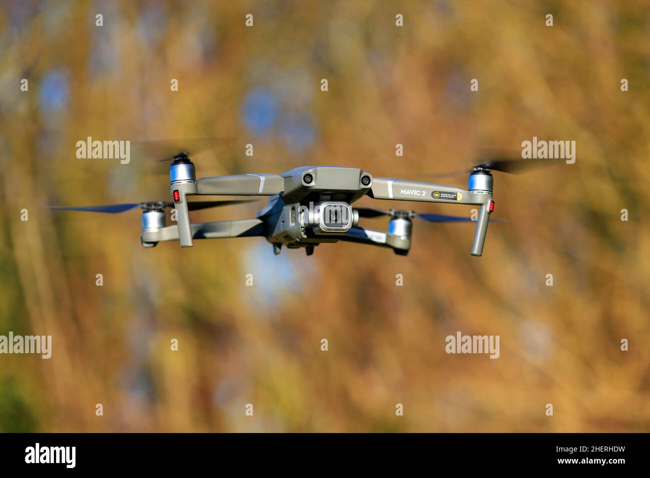 DJI Mavic 2 Pro Drone UAV Stock Photo - Alamy