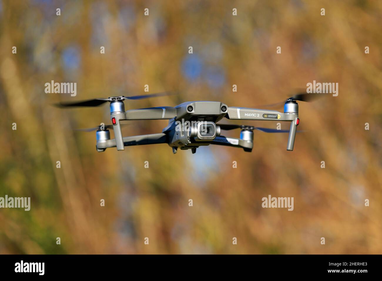 DJI Mavic 2 Pro Drone UAV Stock Photo - Alamy