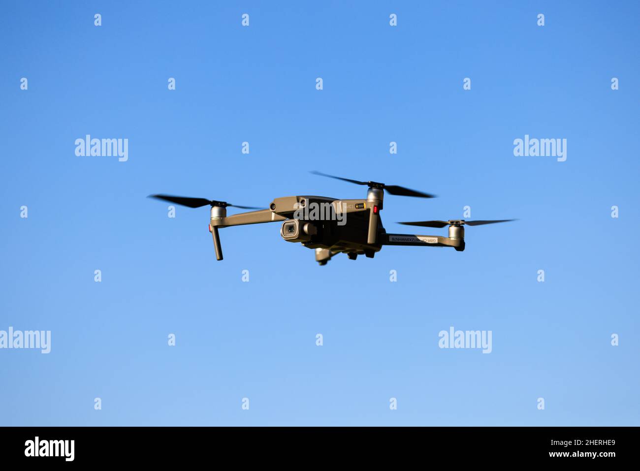 DJI Mavic 2 Pro Drone UAV Stock Photo - Alamy