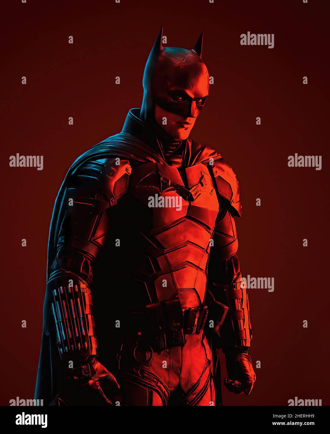 USA. Robert Pattinson in the (C)Warner Bros new movie: The Batman (2022 ...