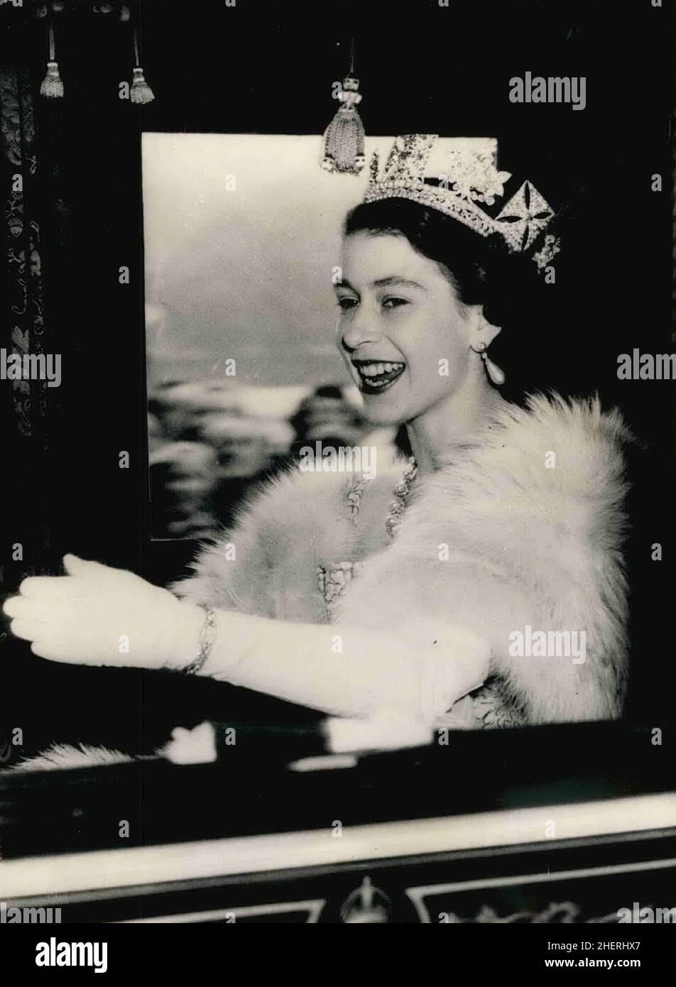 Queen elizabeth ii 1952 hi-res stock photography and images - Alamy