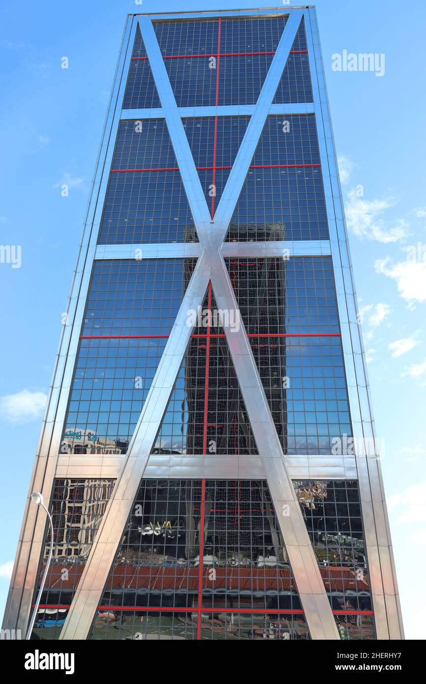 Realia Tower, Madrid Stock Photo - Alamy