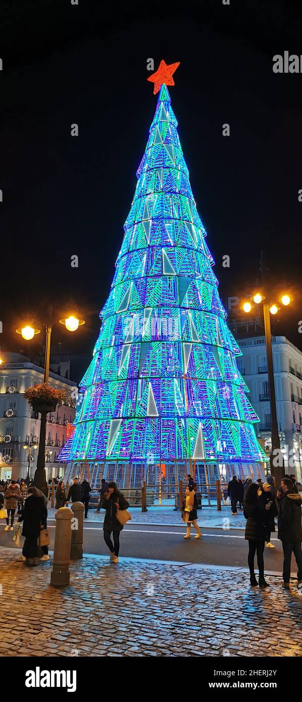 Sol christmas tree hi-res stock photography and images - Alamy