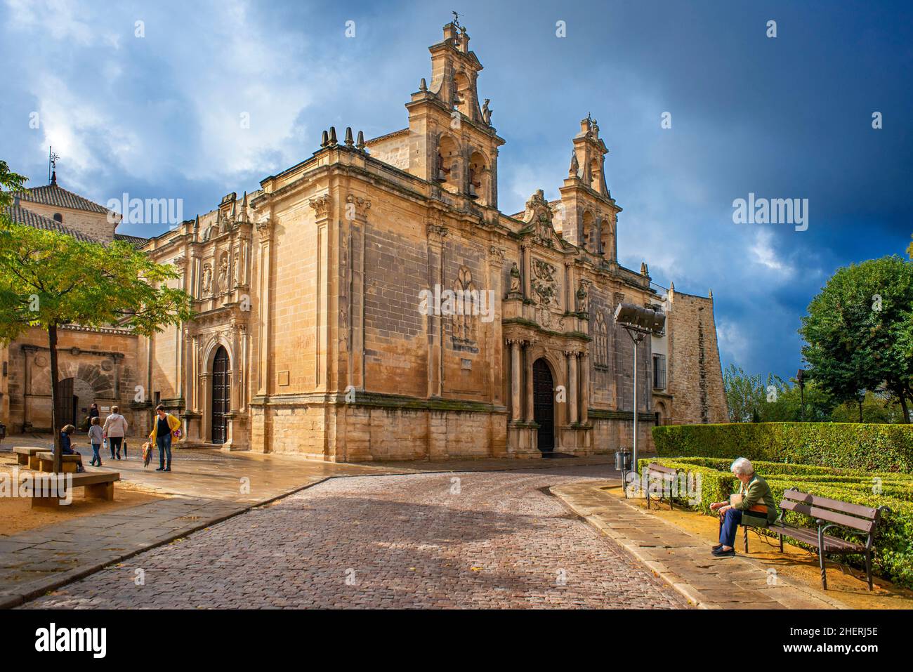 Ubeda royal palaces hi-res stock photography and images - Alamy
