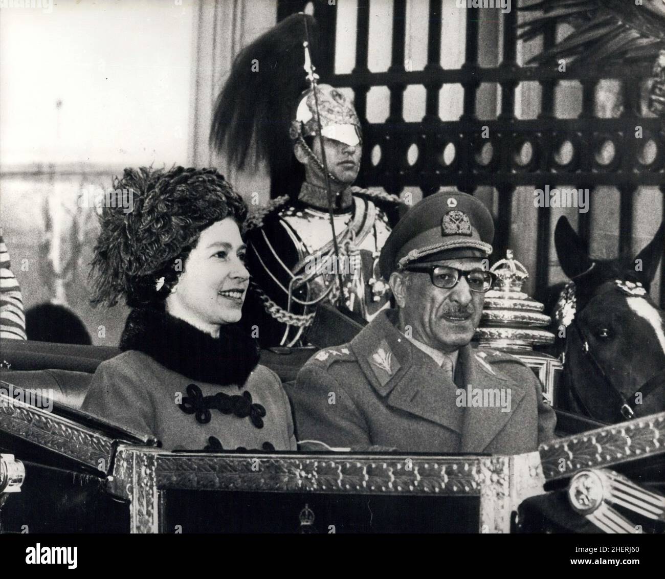 Dec. 1971 - London, England, United Kingdom - KING MUHAMMAD ZAHIR SHAH ...