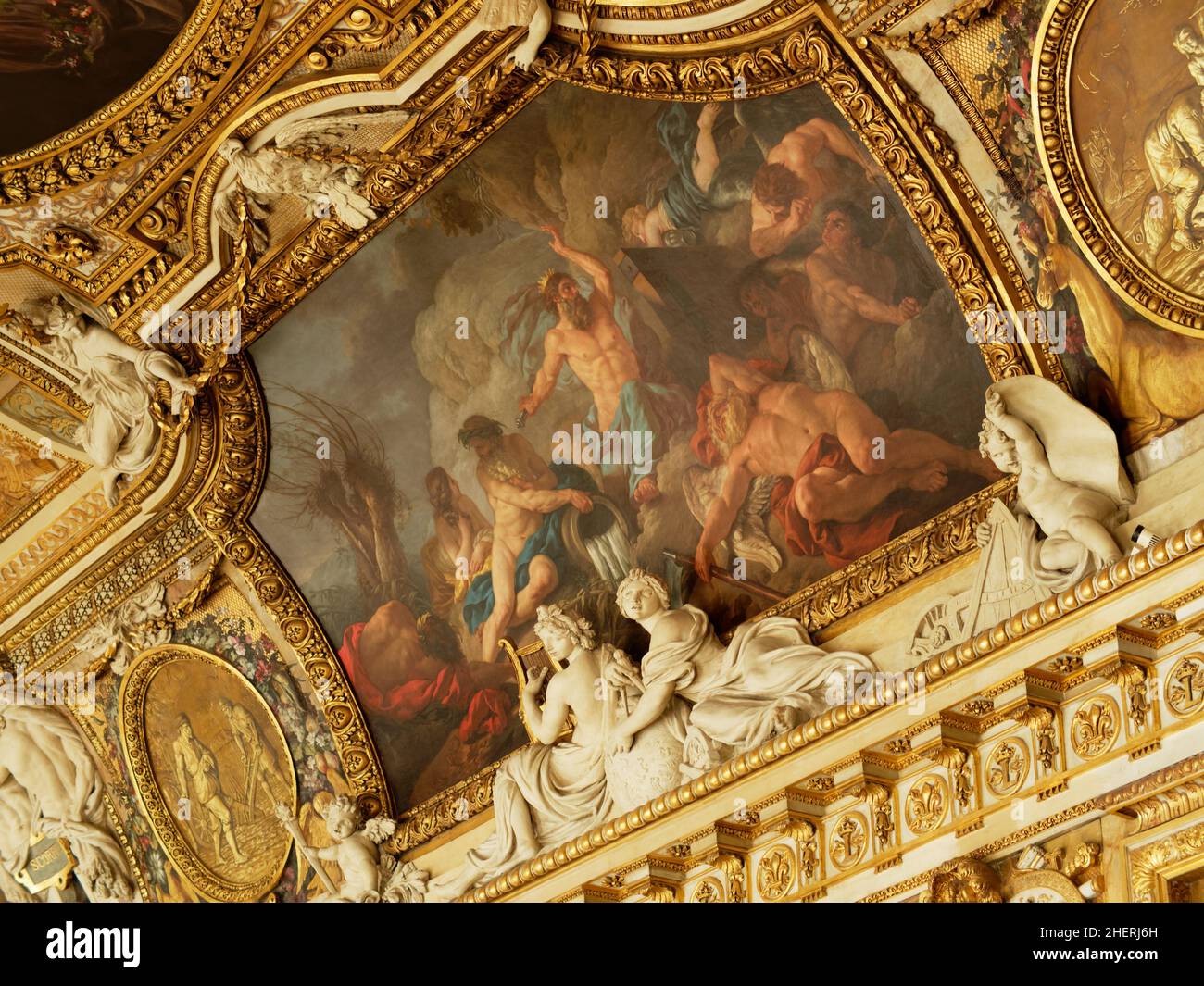 Musée du louvre peinture hi-res stock photography and images - Alamy