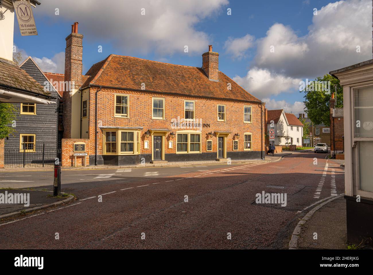 The Harvard Inn on Stock Road in the village of Stock Near Chelmsford ...