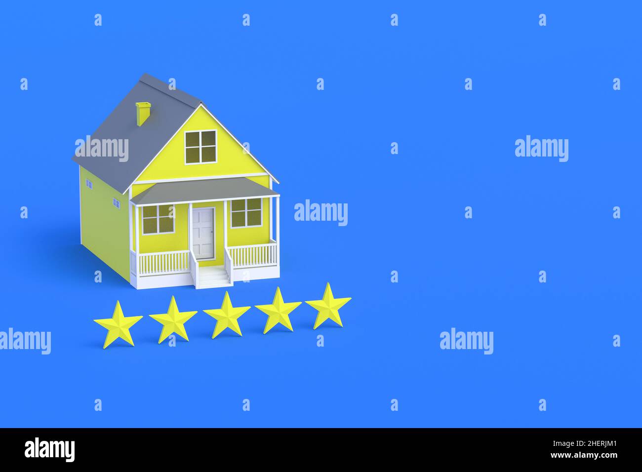 House near five stars. Rating of real estate. Feedback for realtor ...