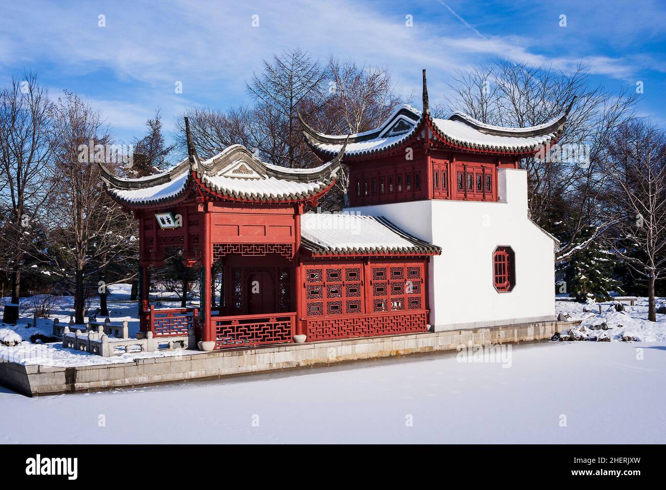 Chinese medieval landscape hi-res stock photography and images - Alamy