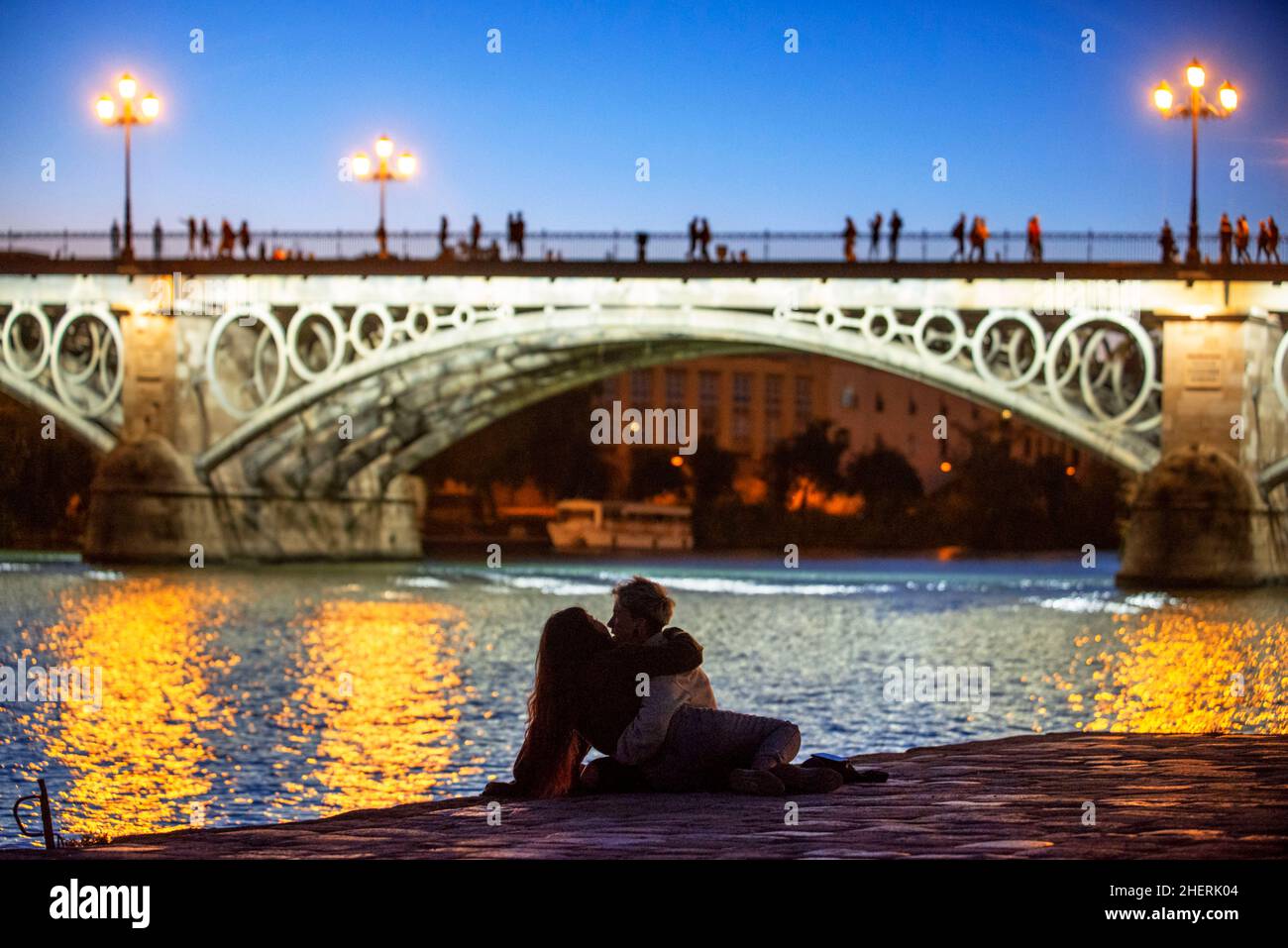 Bridge isabel ii hi-res stock photography and images - Alamy
