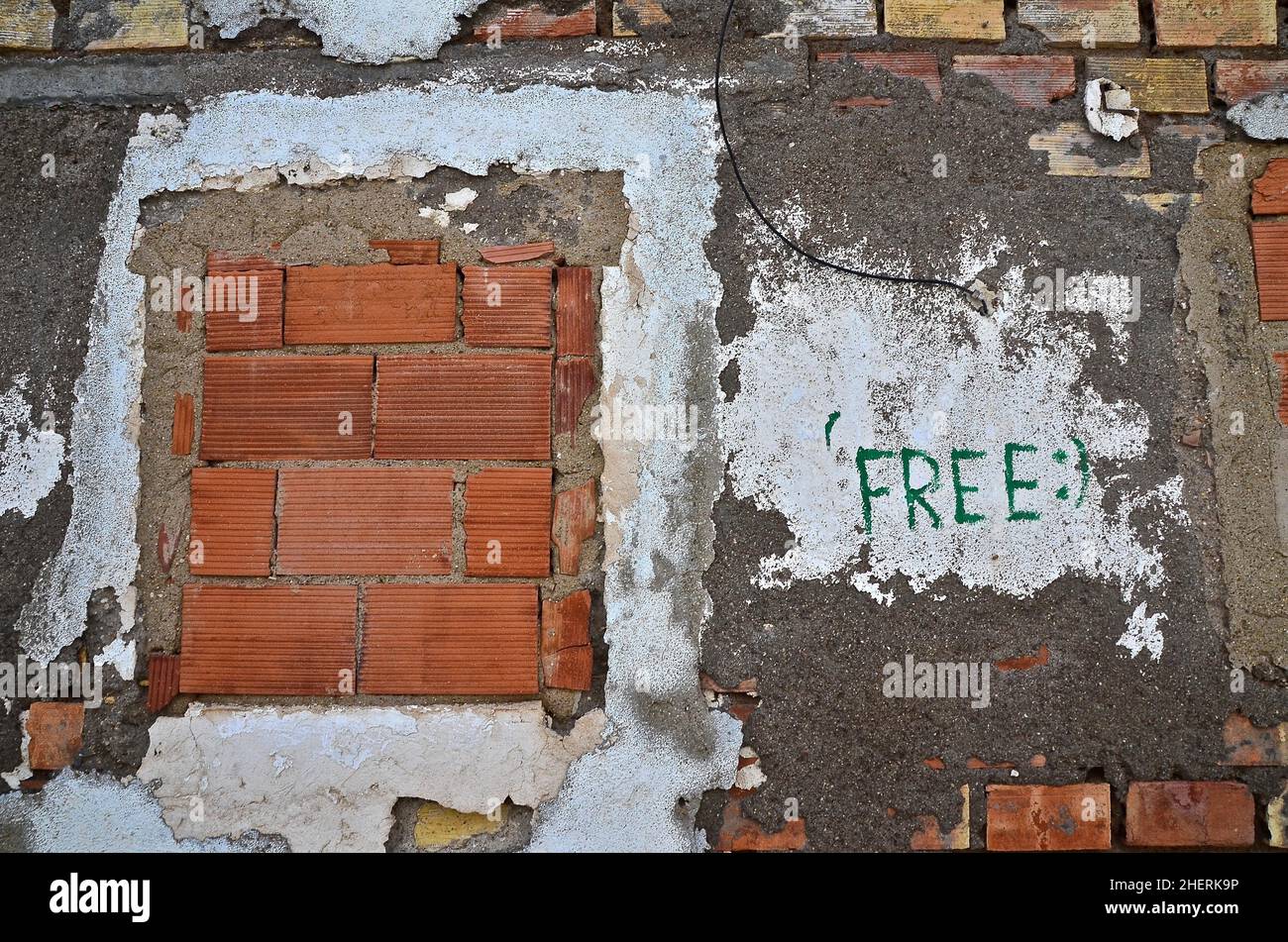 Inscription wall hi-res stock photography and images - Alamy