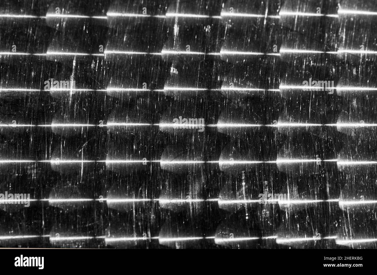 sun reflection in detail on a metal desk Stock Photo - Alamy