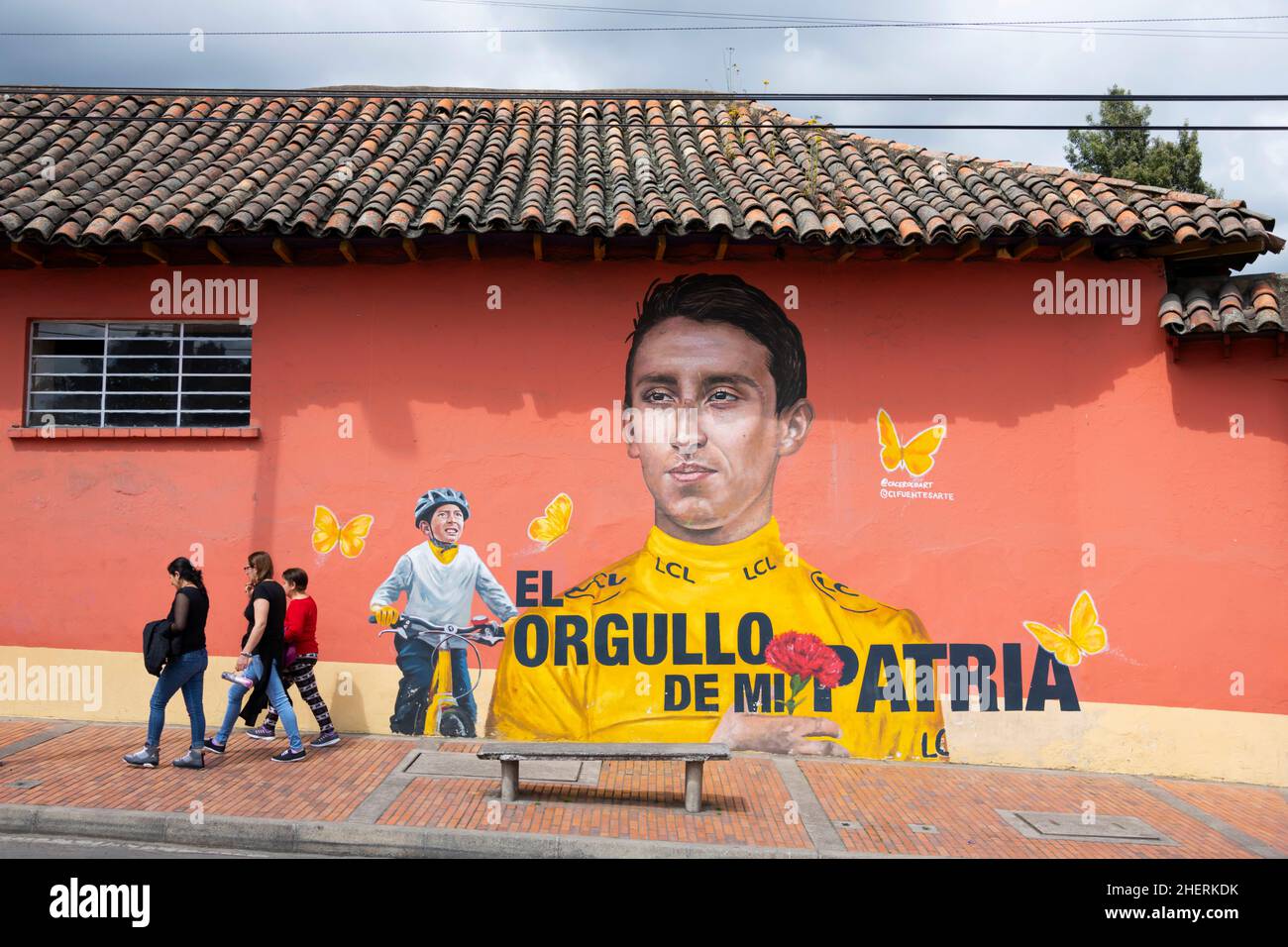 Mural colombiano hi-res stock photography and images - Alamy