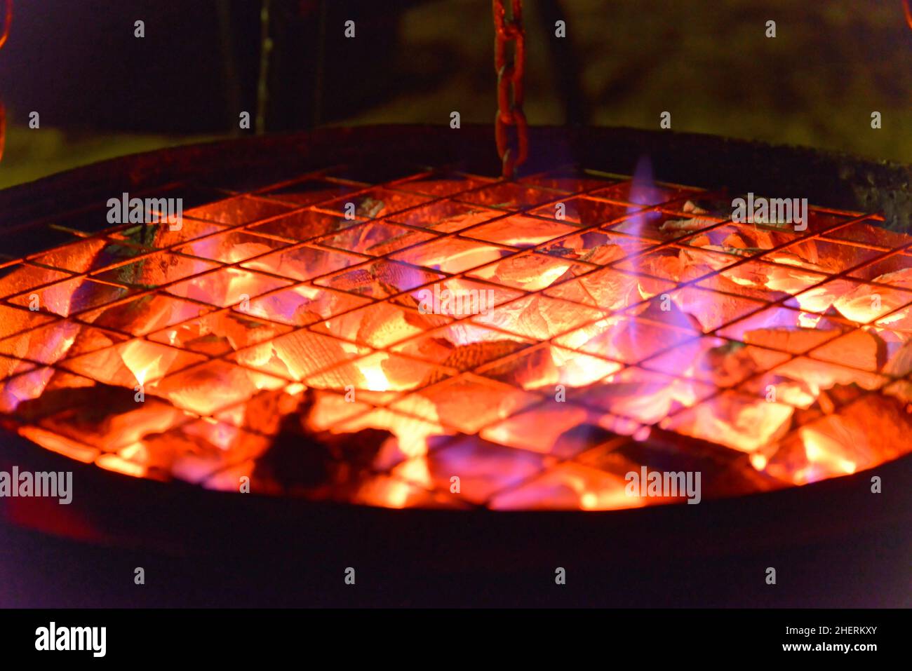 Dinner, hotel complex, fishing village, Ngapali Beach, Thandwe, Burma ...