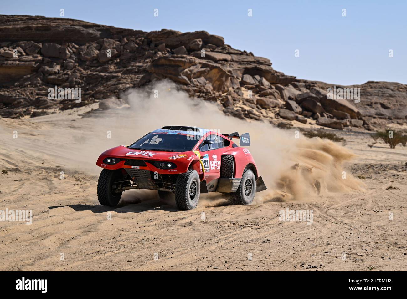 Bisha, Saudi Arabia, January 12th 2022, 221 Terranova Orlando (arg ...