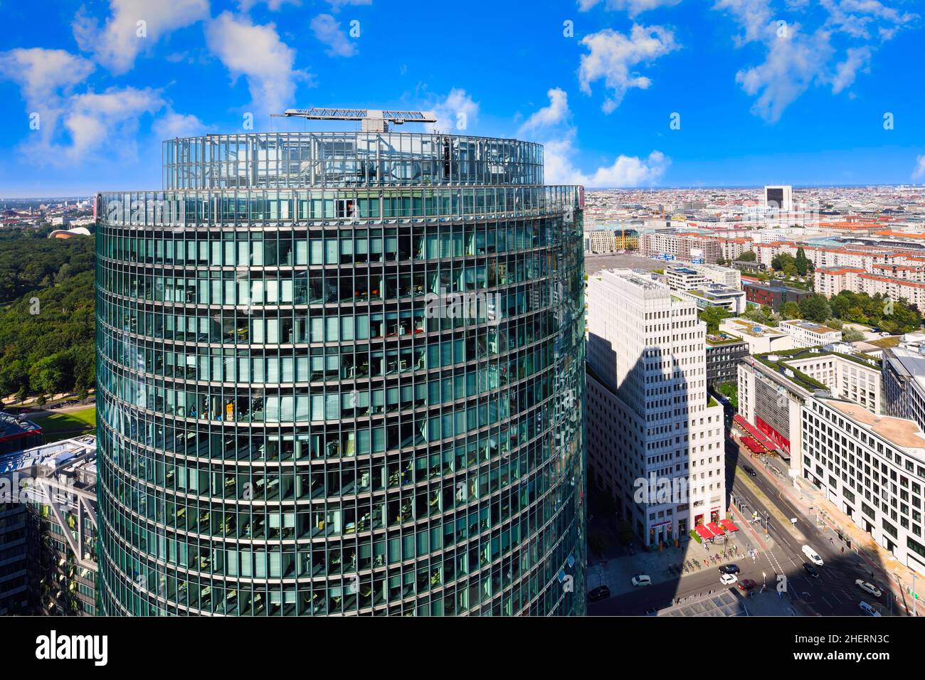 Berlin rail hi-res stock photography and images - Alamy