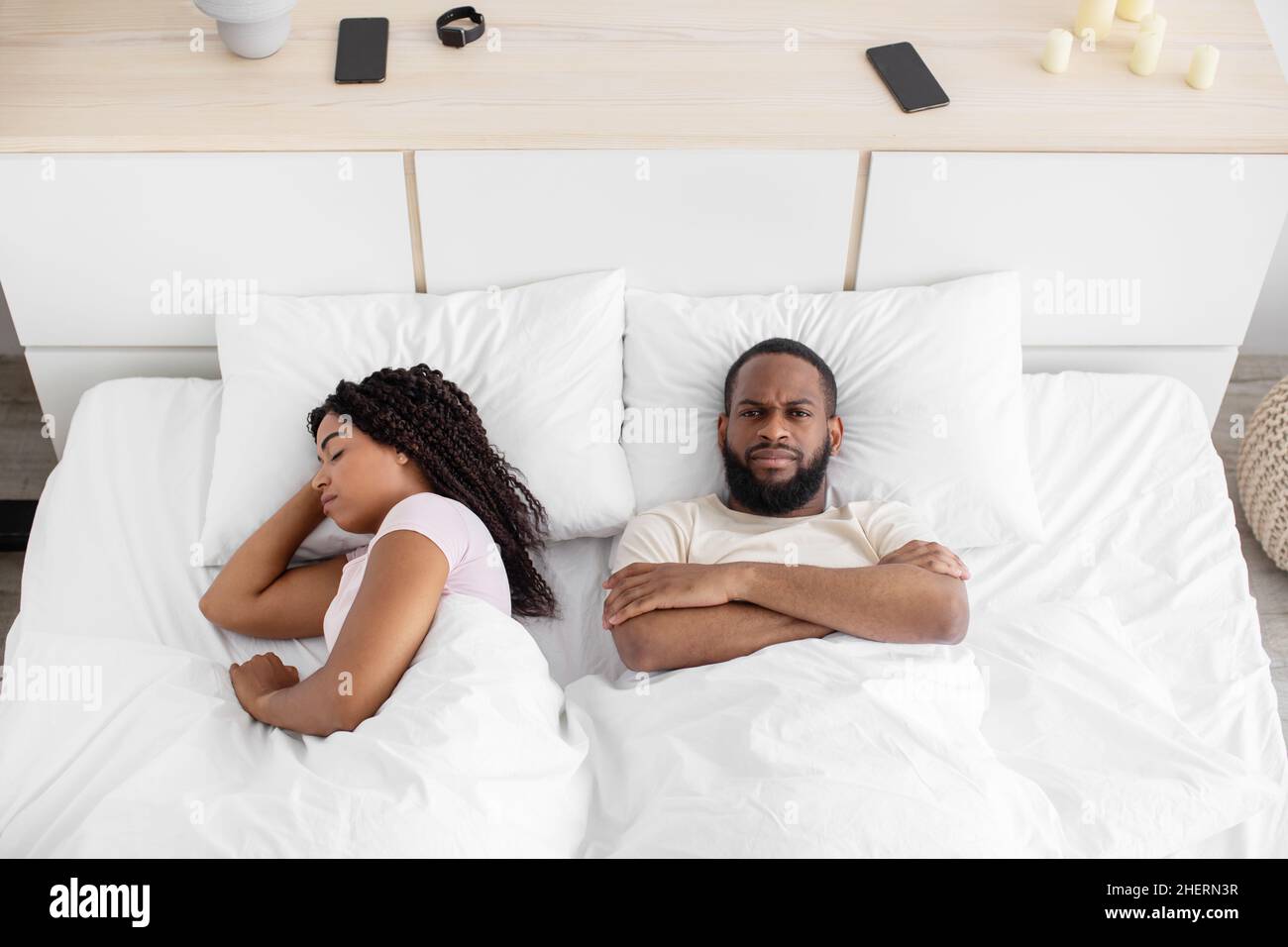 Sleeping Head On Chest