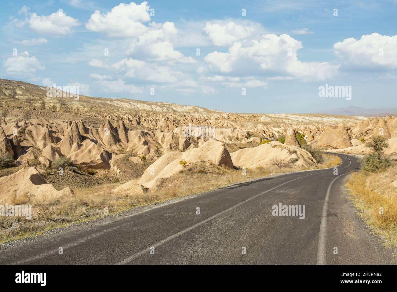 Devrent Valley or Dream valley and fairy chimneys in Cappadocia, Turkey ...