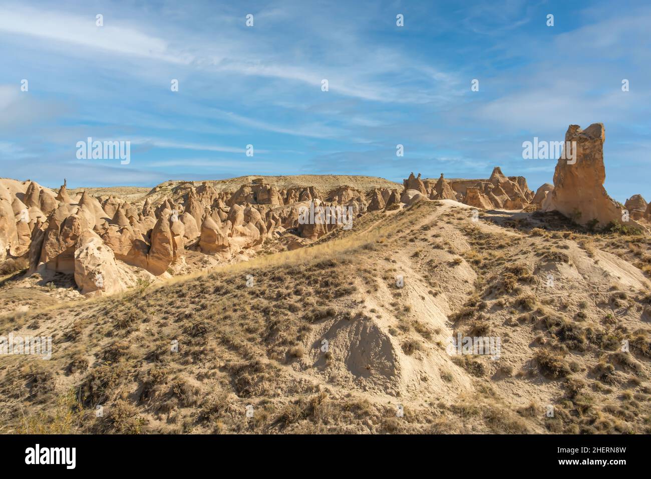Devrent Valley or Dream valley and fairy chimneys in Cappadocia, Turkey ...