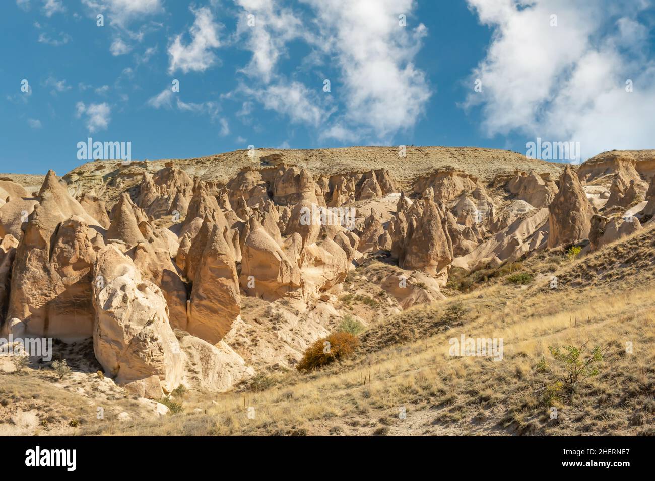 Devrent Valley or Dream valley and fairy chimneys in Cappadocia, Turkey ...