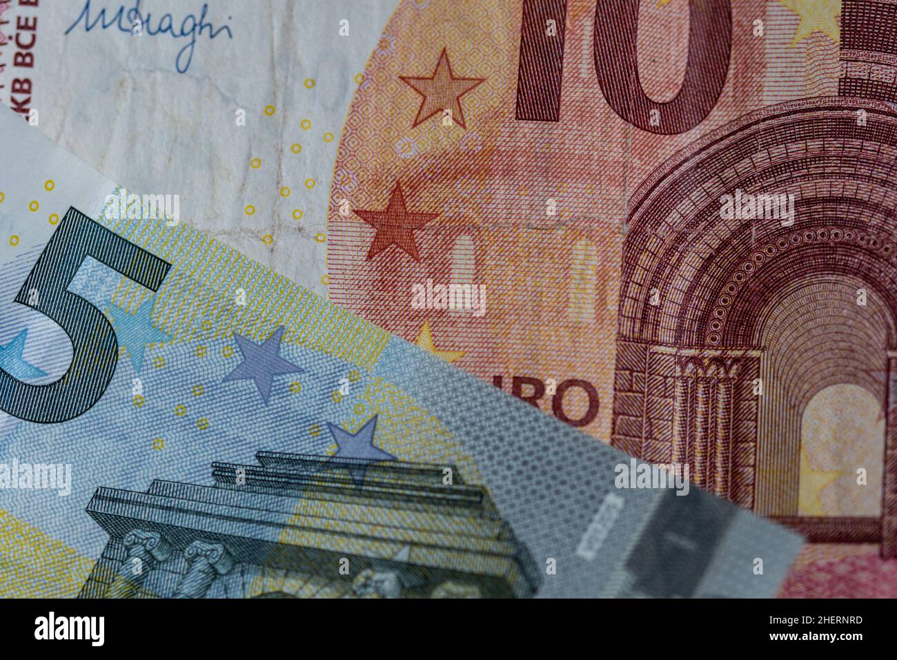 10 euro note hi-res stock photography and images - Alamy