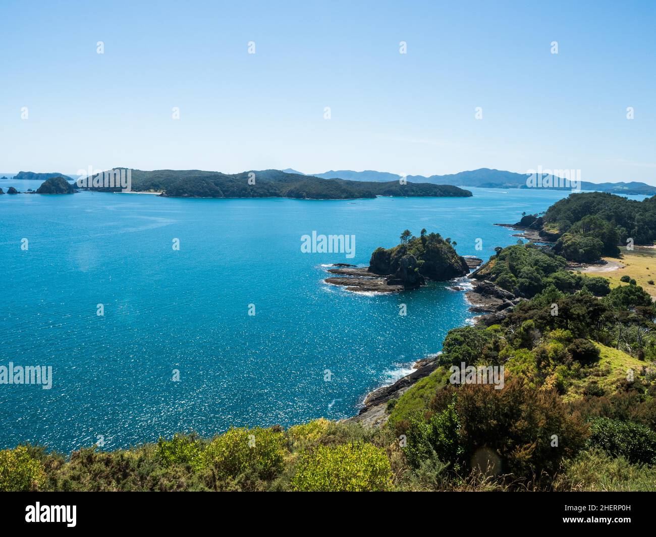 Bay of Islands Coast, Far North District, Northland, North Island, New ...