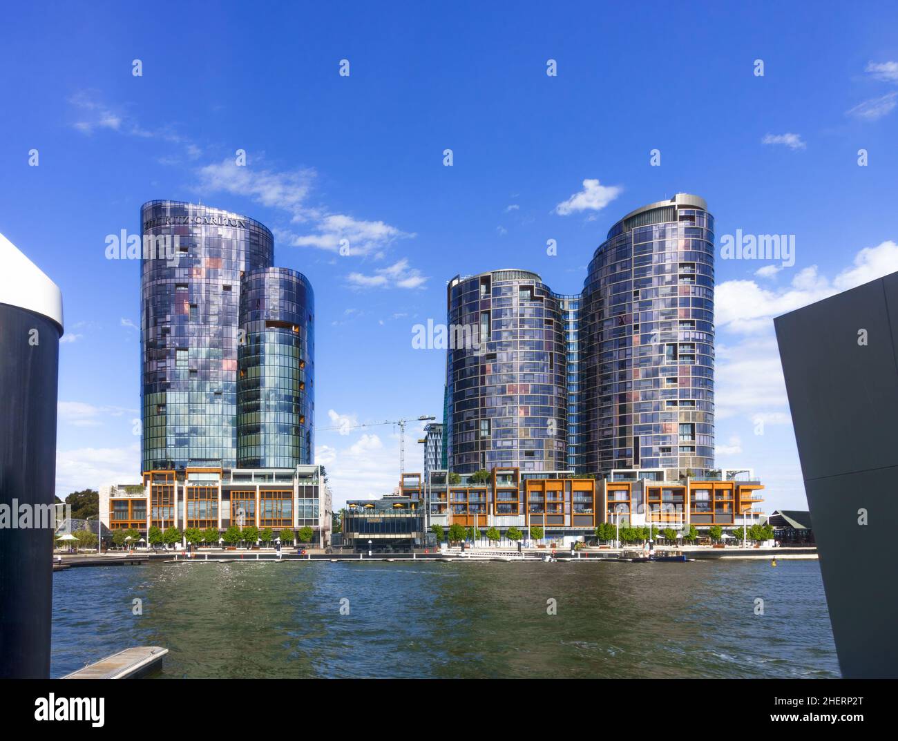 Perth, WA, Australia - Residential towers and Ritz Carlton hotel by ...