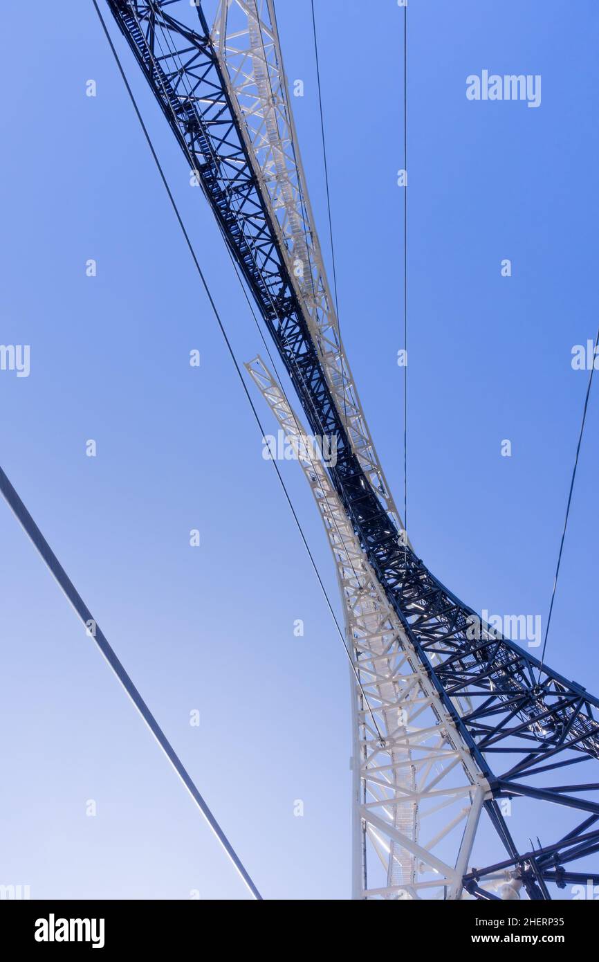 Perth, WA, Australia - Matagarup pedestrian bridge by Denton Corker ...