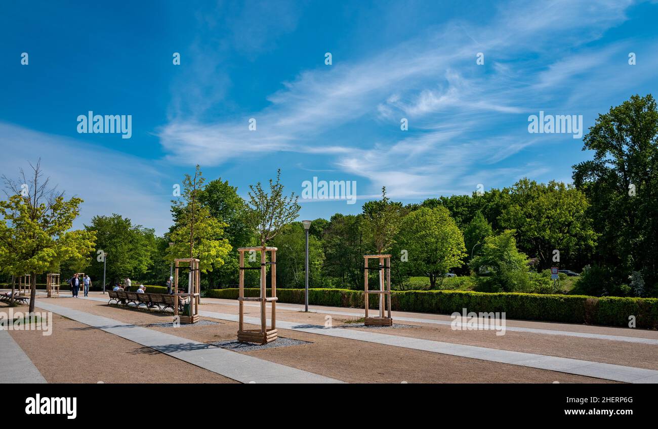 Spree promenade hi-res stock photography and images - Alamy