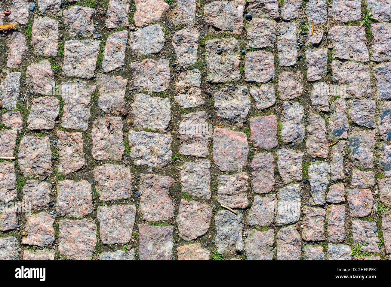 old cobble stone pattern at the street Stock Photo - Alamy